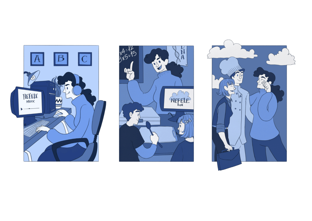 NEFELE – Website of the Erasmus+ project NEFELE
