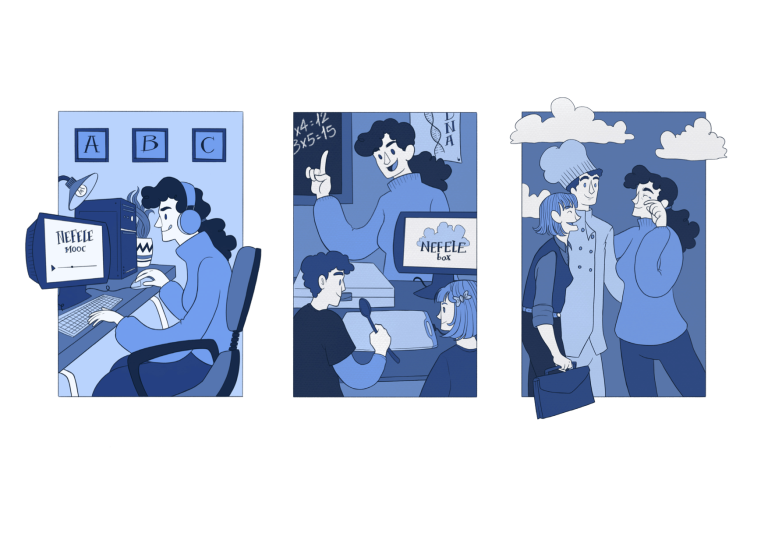 NEFELE – Website of the Erasmus+ project NEFELE